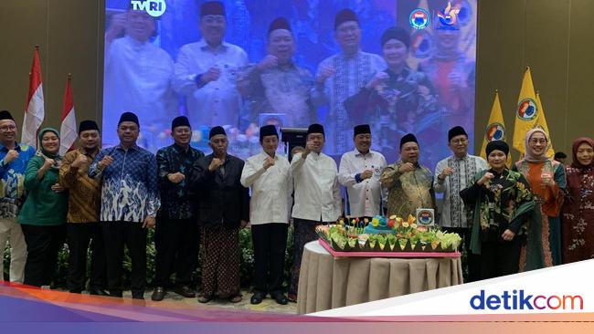 IKA PMII Gelar Tasyakuran Harlah ke-65, Menag hingga Menteri Nusron Hadir