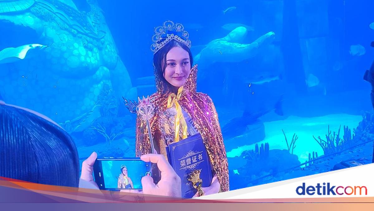 Finalis Asal Bali Devi Suamba Jadi Pemenang Miss Universe Asia 2025