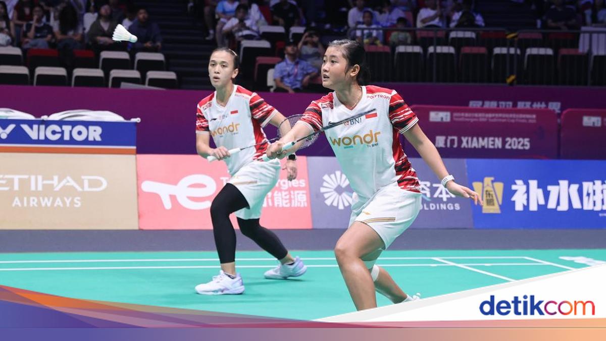 Thailand Open 2025: Ana/Tiwi & Rachel/Trias ke 8 Besar, Alwi Kandas