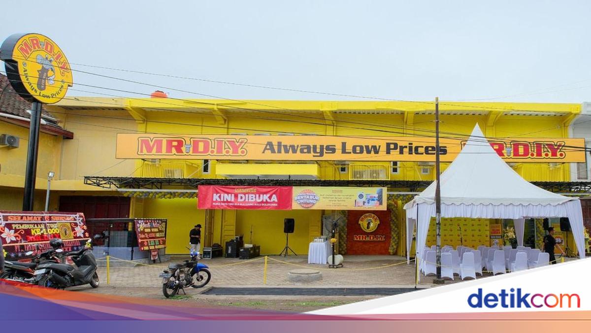 Buka 70 Toko Baru, MR DIY Cetak Pendapatan Rp 5,7 T