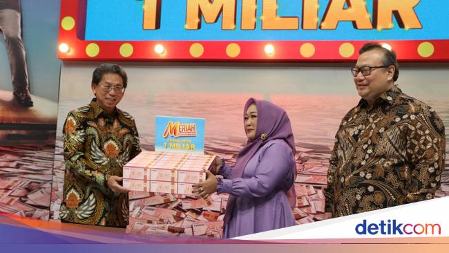 Nasabah Jadi Miliarder Berkat Tabungan Bank Mega