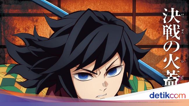 Penampilan Terbaru Giyu di Promo Poster Demon Slayer: Infinity Castle