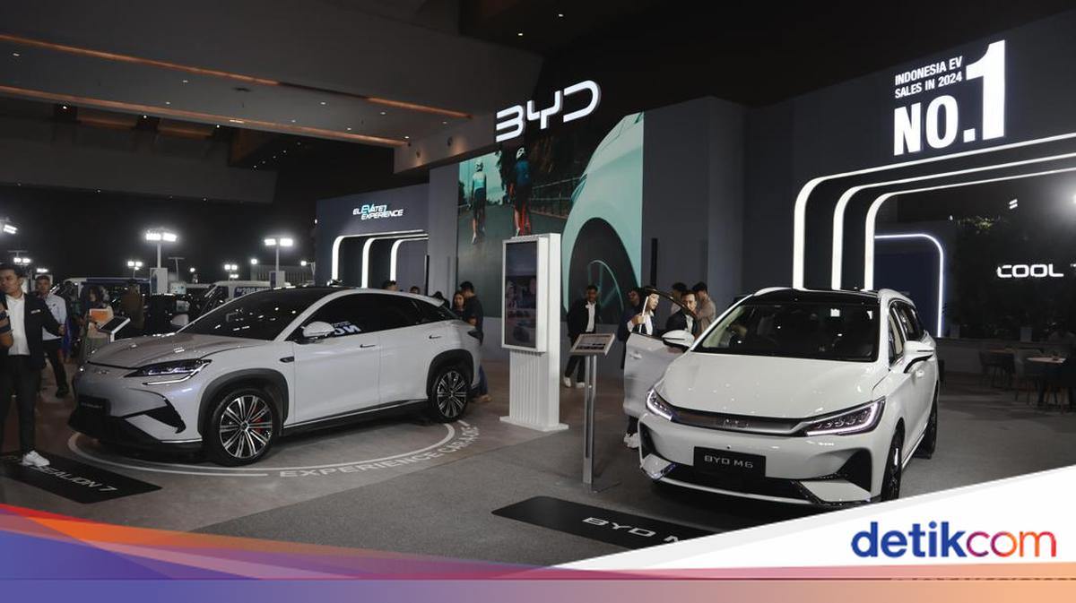 Daftar Harga Mobil BYD Januari 2026