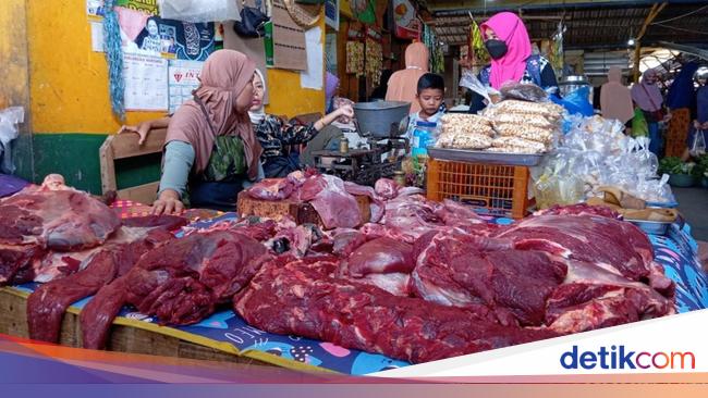 Harga Daging Sapi Segar Meroket, Pemkot Mataram Bakal Siapkan Daging Beku