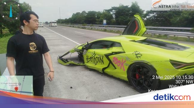 CEO Triv Buka Suara Usai Lamborghini Revuelto Tabrak Ignis di Tol Jomo