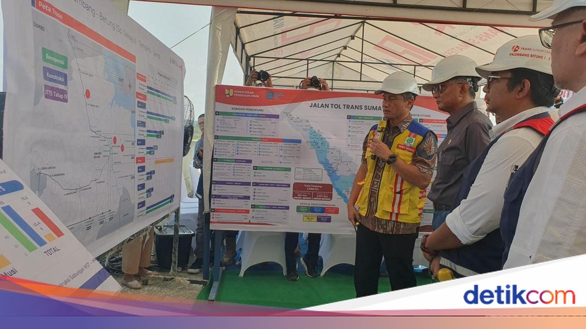 Rencana Pembangunan Tol Palembang-Bengkulu, Menteri PU: Satu-satu ya!