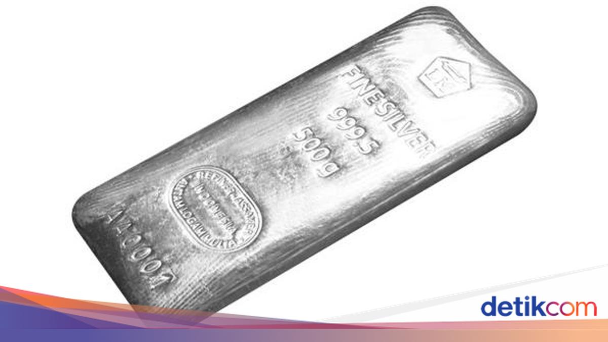 Berapa Harga Perak Antam Hari Ini?