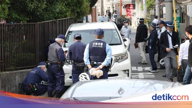 Ngeri Mobil Tabrak Anak-anak SD di Jepang, Pengemudi Ditangkap