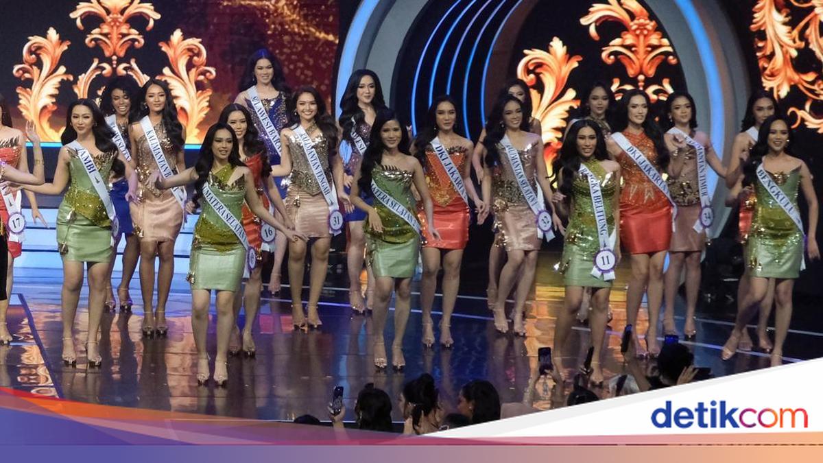 Ini Daftar Top 16 Besar Puteri Indonesia 2025, Ada dari Jawa Timur & NTB
