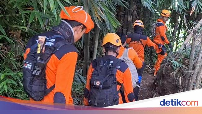 Fajar Lihat Sendiri Baim Jatuh ke Jurang Gunung Saeng Sedalam 200 Meter