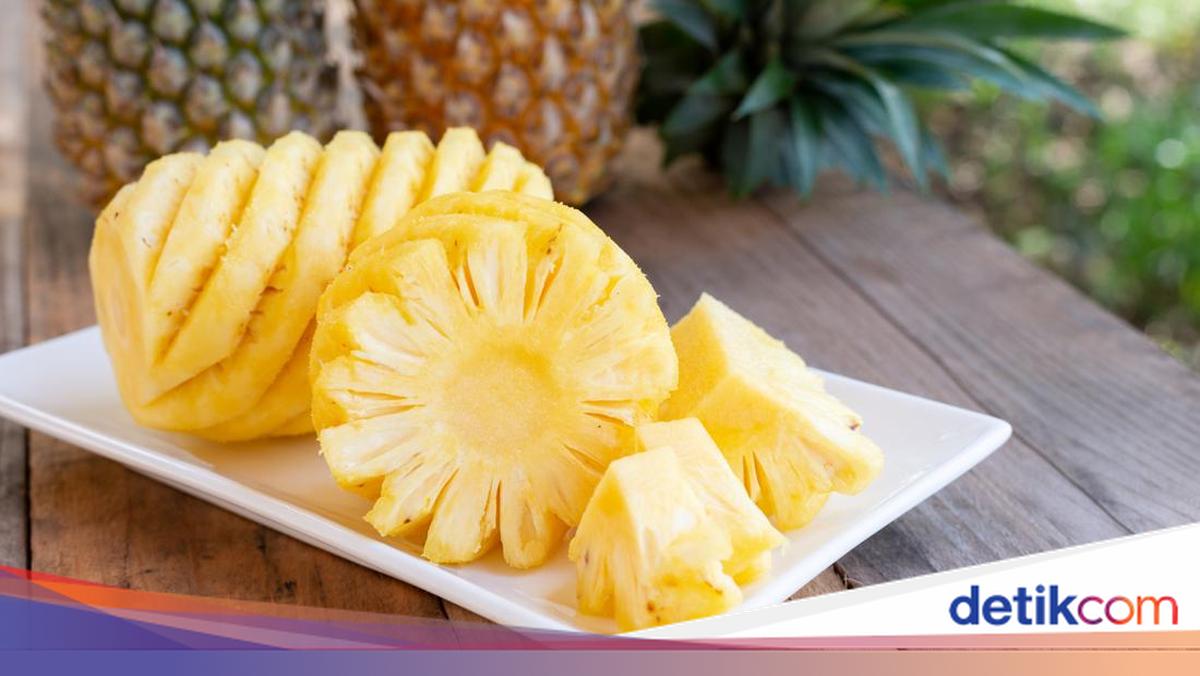 Bukan Cuma Lezat dan Segar, Ini 6 Manfaat Nanas untuk Kesehatan Tubuh