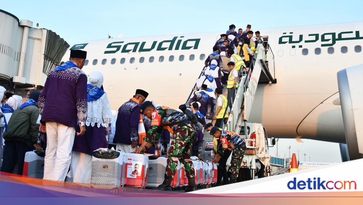 Kemenhaj Rilis Pembagian Kloter Jemaah Haji 2026, Ini Daftarnya