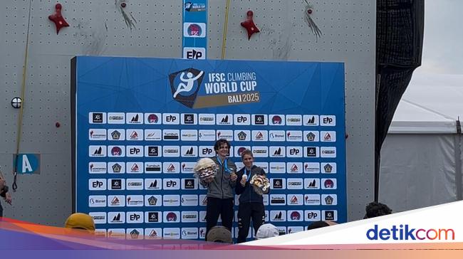 Sam Watson dan Aleksandra Miroslaw Juarai IFSC 2025 di Bali