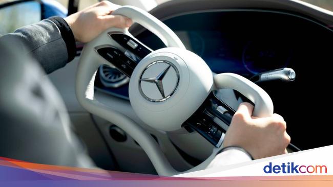 Mercedes-Benz Kenalkan Setir Modern, Desainnya Susah Buat Parkir Gak Sih?