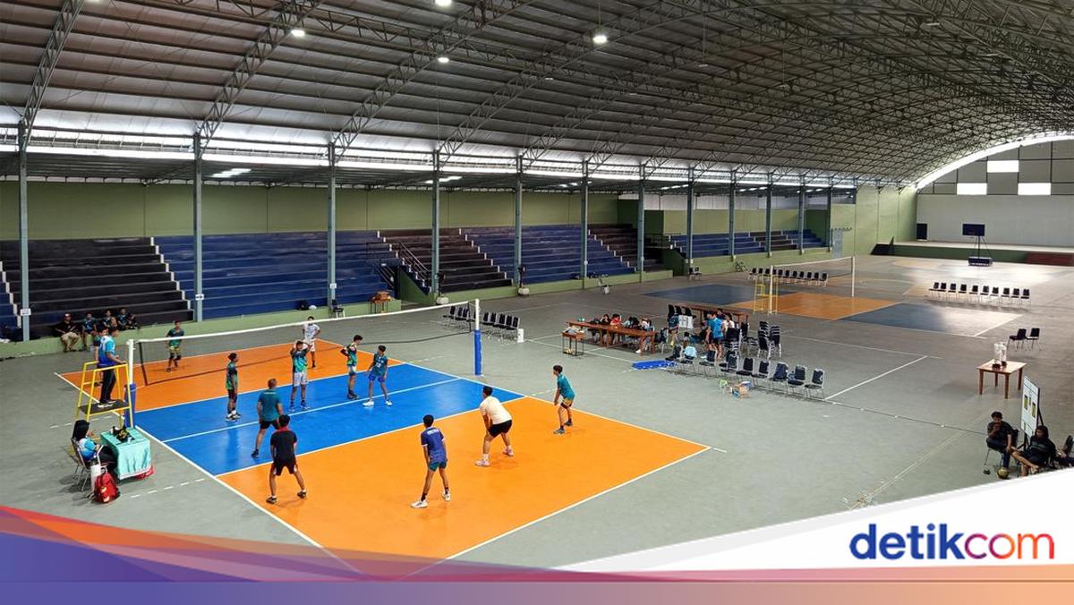 45 Tim Bola Voli Bersaing di Ajang Safin Pati Cup 2025