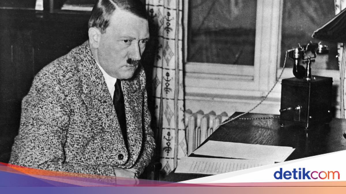 Seperti Apa Hari Hari Terakhir Adolf Hitler 80 Tahun Lalu
