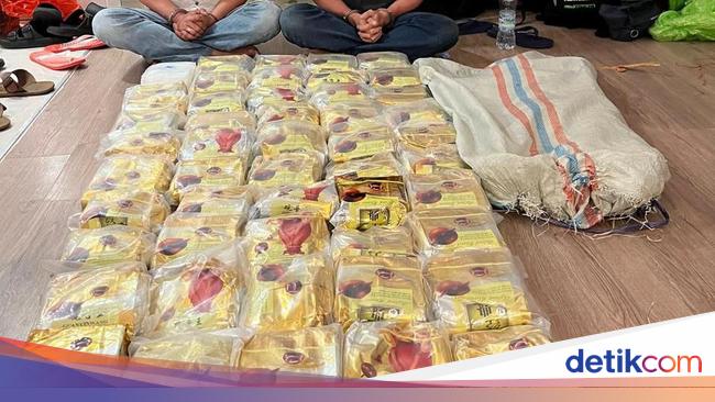 Bareskrim Polri Gagalkan Penyelundupan 50 Kg Sabu di Kaltim