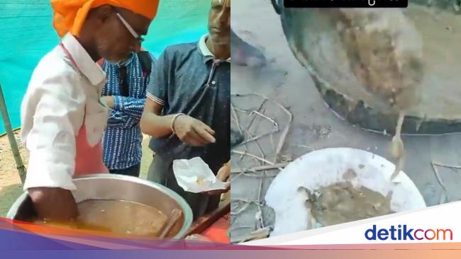 Bikin Mual! 5 Penjual Makanan di India Ini Pakai Cara Jorok