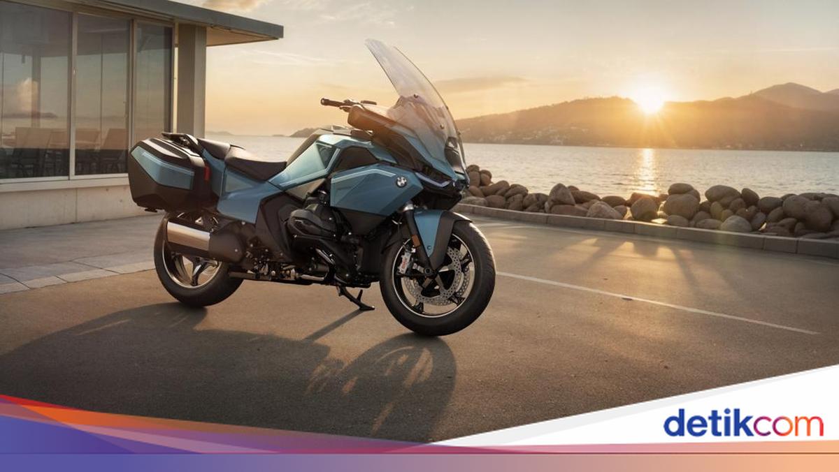 BMW R 1300 RT Meluncur! Moge Touring Legendaris yang Kini Makin Gahar ...