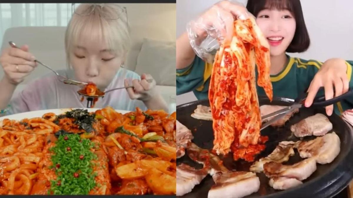 Dua Bintang Mukbang Korsel Punya Lambung Tak Biasa, Bisa Makan Banyak ...