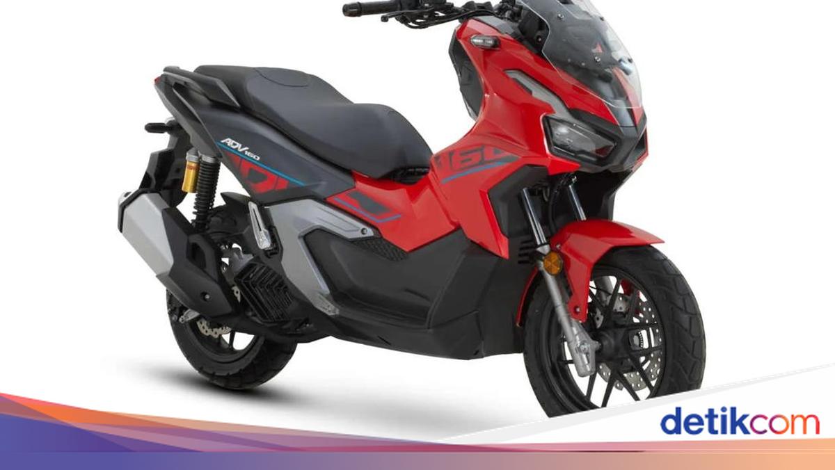 Honda ADV 160 Versi 2025 Meluncur, Ada Pilihan Warna Baru