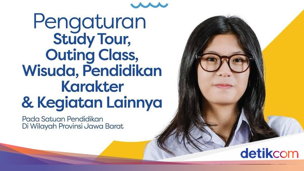 Pemprov Jabar Keluarkan Aturan Study Tour hingga Wisuda, Ini Isinya