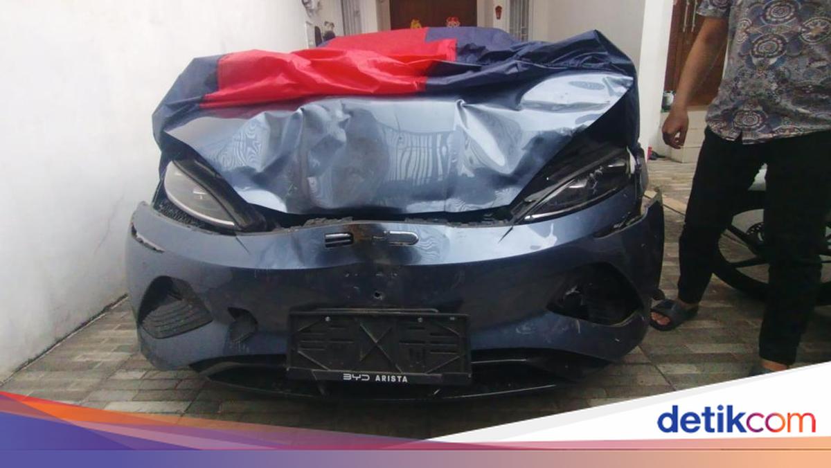 Segini Kencangnya BYD Seal, Mobil yang Dipakai Tabrak Lari di Tol Pluit