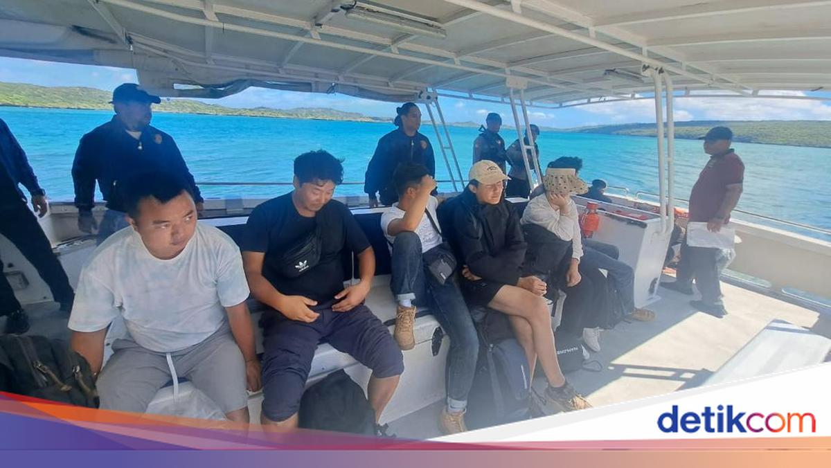 6 Imigran Ilegal China Gagal Masuk Australia, Ditangkap di Rote Ndao NTT