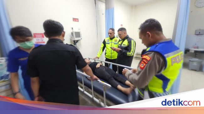 Gerak Cepat Satlantas Polresta Bogor Bantu Korban Pingsan Saat Olahraga