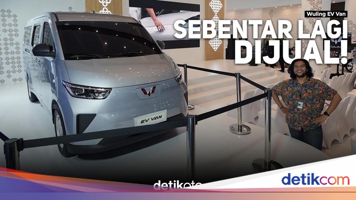 Wuling EV Van Segera Meluncur! Calon Primadona Baru Mobil Listrik Niaga