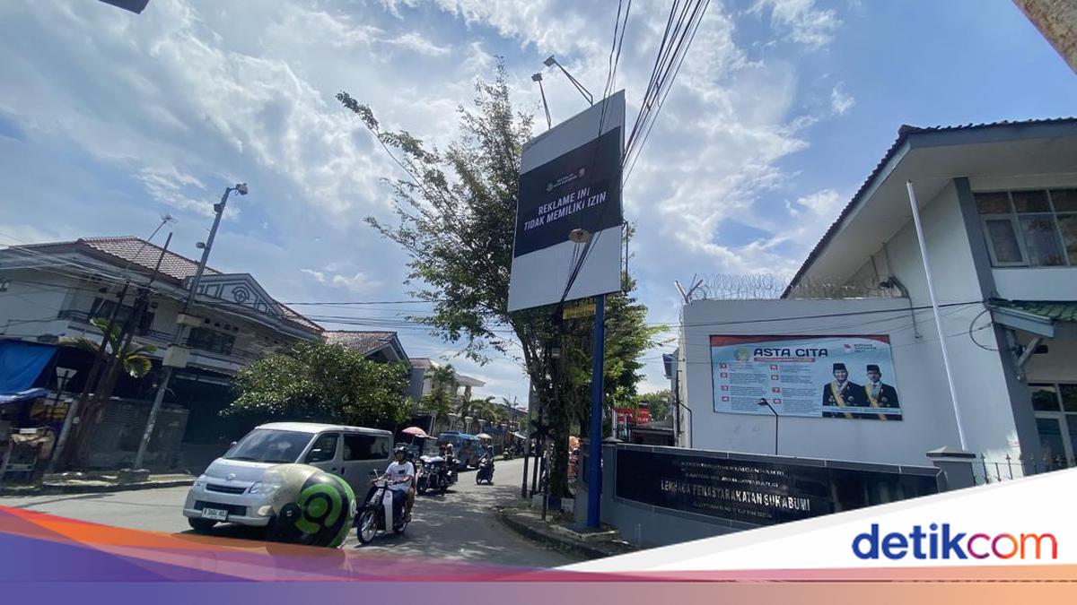 41 Billboard di Kota Sukabumi Diduga Tak Berizin-Tak Bayar Pajak