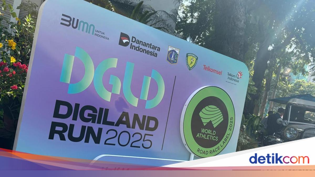 Pemprov DKI Dukung Digiland Run 2025, Pramono Pastikan Rutenya Steril