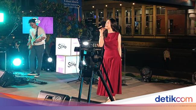 detikSore On Location Dibuka Penampilan Galau Faith Christabelle