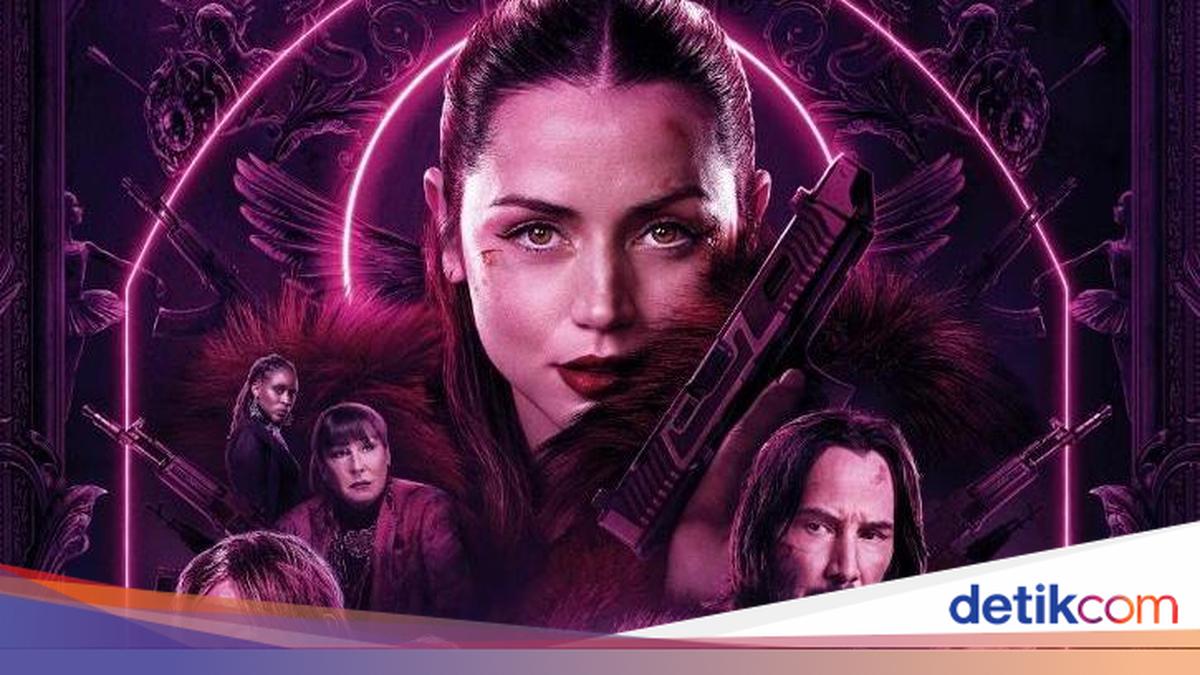 Ballerina Bukan Spin-off atau Sekuel John Wick!