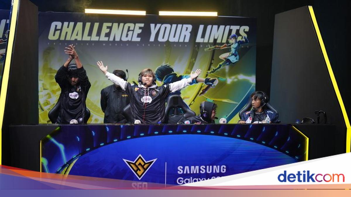 Hasil dan Klasemen FFWS SEA 2025 Spring Week 2: RRQ-Evos Kejar Buriram