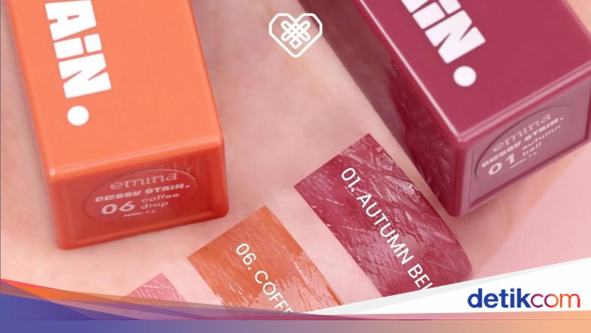 8 Lip Tint Terbaik yang Melembapkan dan Tahan Lama, Harga di Bawah ...
