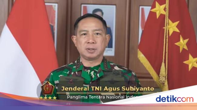 Panglima TNI Ucapkan Selamat Ulang Tahun ke Kapolri: Teruslah Menginspirasi