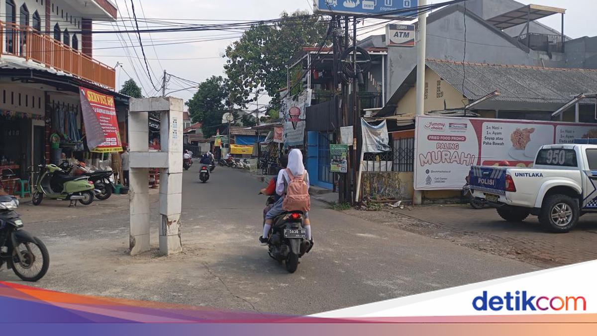 Patung Tani di Sukatani Depok Hancur Diduga Ditabrak, Polisi Cek CCTV