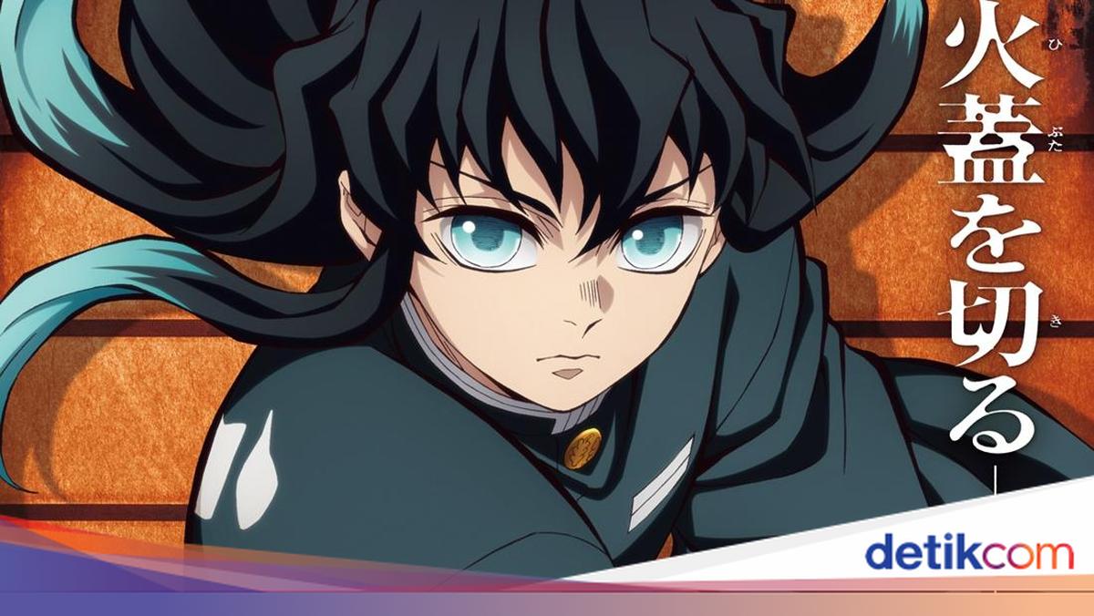 Jelang Demon Slayer: Infinity Castle Tayang, Ini Penampilan Muichiro