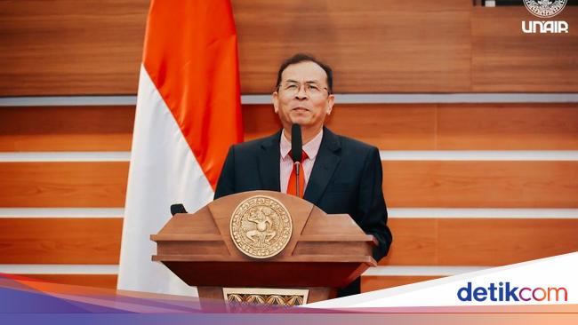 Profil Pakar Ilmu Manajemen Muhammad Madyan, Rektor Unair 2025-2030