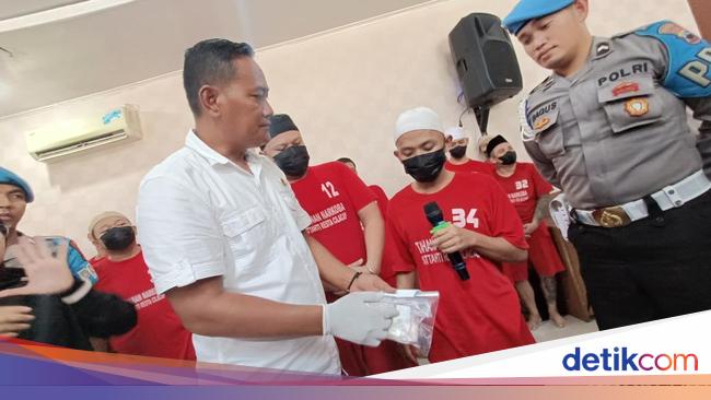 Baru Keluar Nusakambangan, Kurir Sabu di Cilacap Kembali Diciduk Polisi
