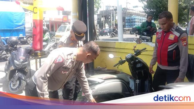 Pelajar di Tabanan Tewas Tergilas Truk Saat Nyalip Motor