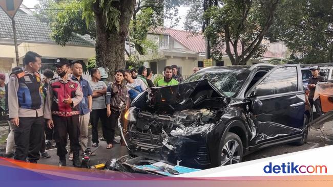 Kronologi Kecelakaan Maut yang Tewaskan Pelajar SMAN 5 Bandung