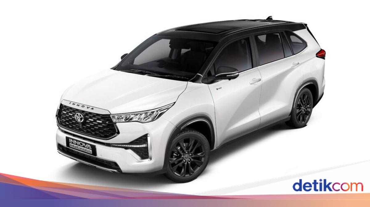 Makin Cakep! Kembaran Innova Zenix di India Dapat Pilihan Warna Dual Tone