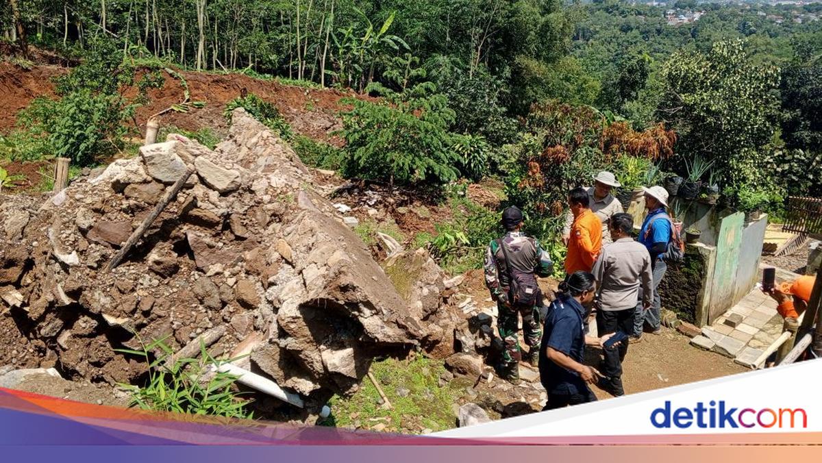 Penjelasan Ahli Geologi soal Penyebab Pergerakan Tanah di Sumedang
