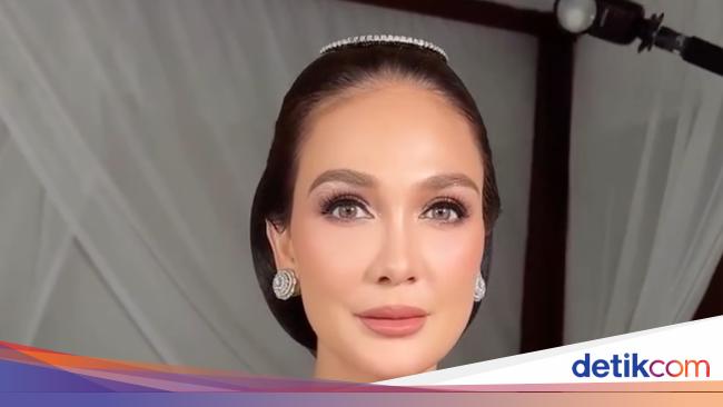 Detail Makeup Siraman Luna Maya, Cantik Flawless Pancarkan Aura Manten
