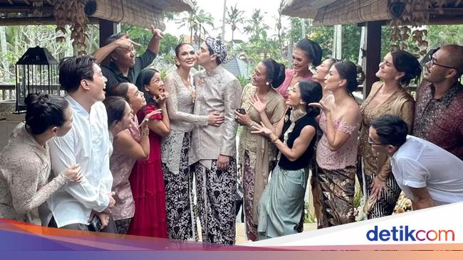 Sahabat Menangis Lihat Luna Maya-Maxime Siraman Jelang Menikah