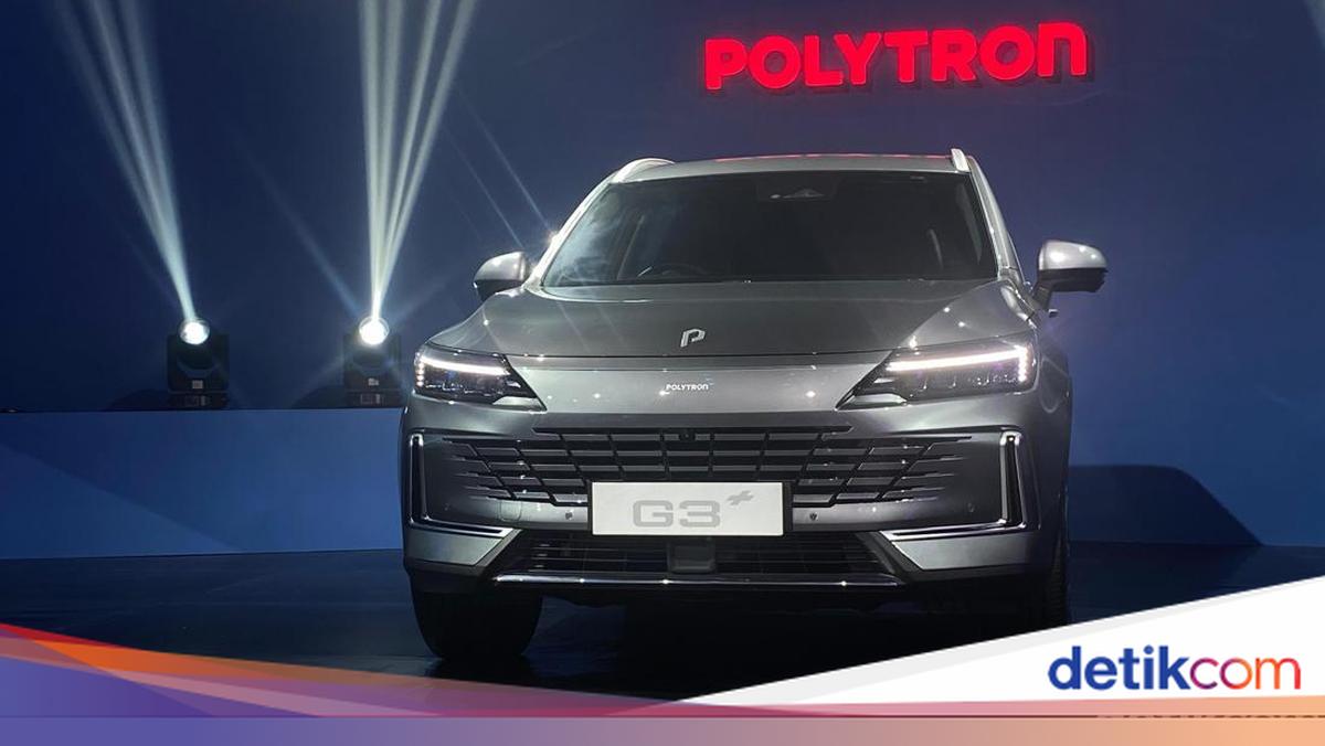 Resmi Meluncur, Segini Harga Mobil Listrik Polytron