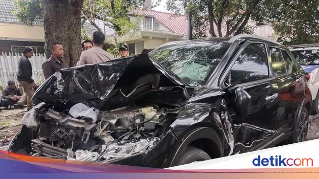 Kondisi Pengendara Kecelakaan Maut yang Tewaskan Pelajar SMAN 5 Bandung