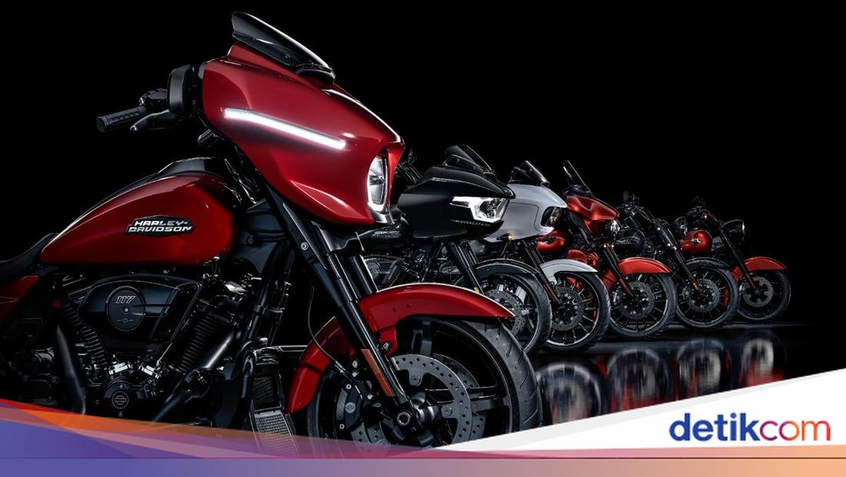 7 Motor Baru Harley-Davidson Meluncur di Indonesia, Harga Mulai Rp 500 ...
